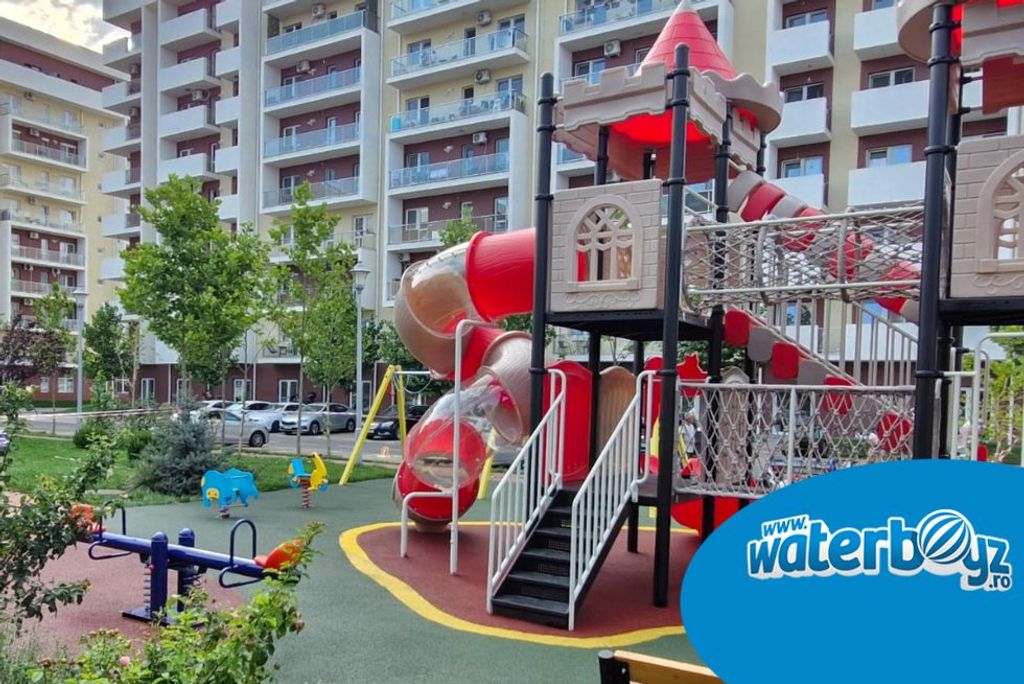 Amenajare loc de joacă de exterior Complex Rezidential Grand Kristal ...