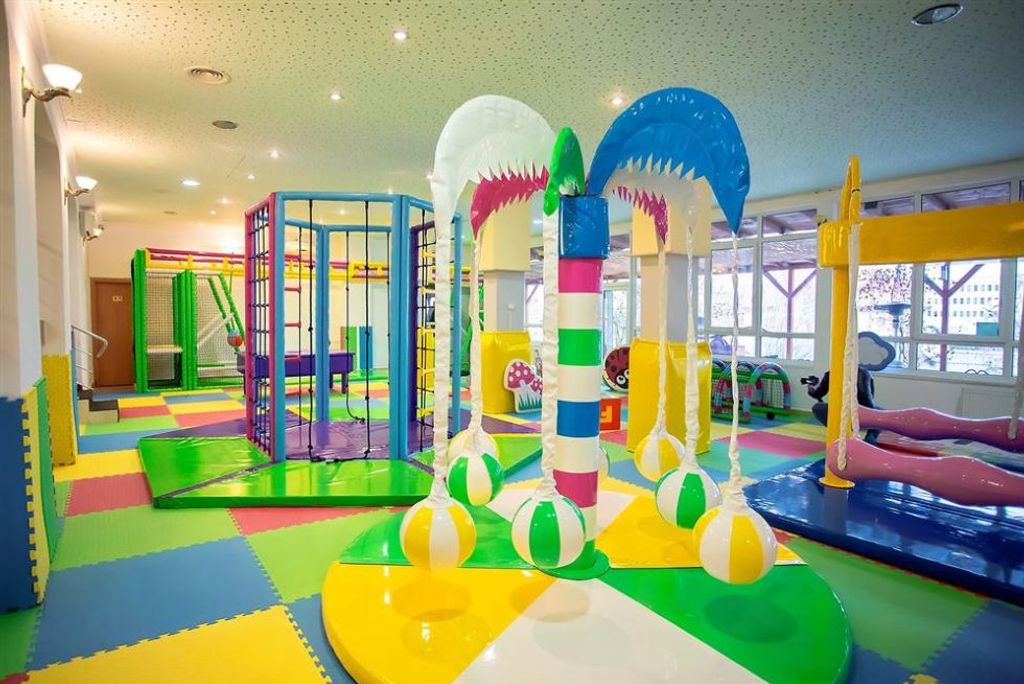 Amenajare loc de joaca de interior Allegria Land, Cluj - Waterboyz