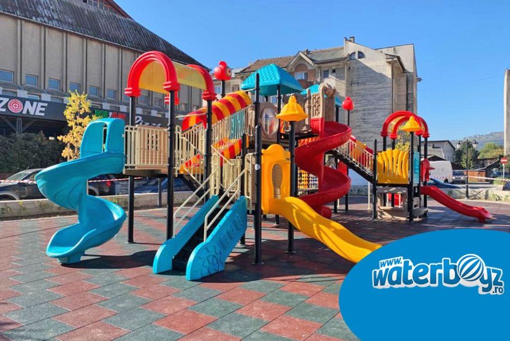 Amenajare loc de joaca de exterior Campeni Alba-Iulia - Waterboyz