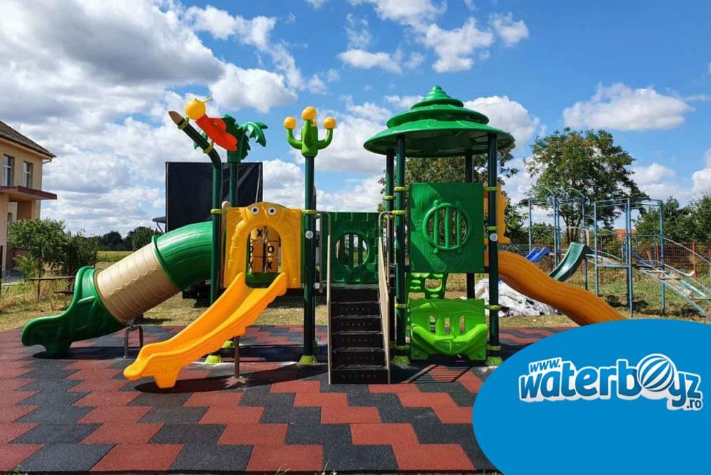 Amenajare loc de joacă de exterior comuna Cefa Bihor - Waterboyz