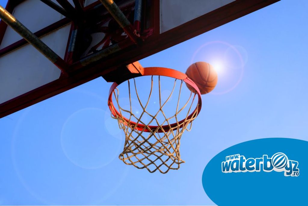 Cum sa amenajezi un teren de baschet. Sfaturi esentiale. - Waterboyz