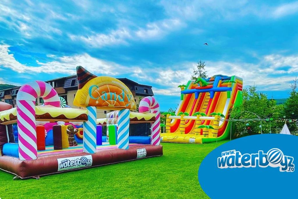 Amenajarea unui parc tematic pentru copii | Waterboyz.ro - Waterboyz