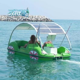 Hidrobicicleta Solar - Waterboyz