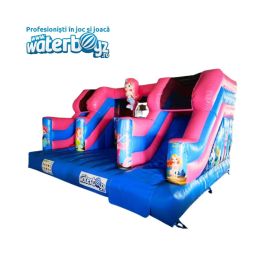 Tobogan Gonflabil Little Mermaid - Waterboyz